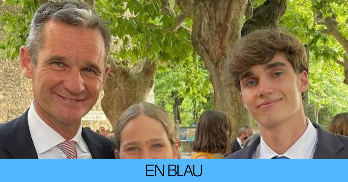 Iñaki Urdangarin no és l'únic pare d'Irene