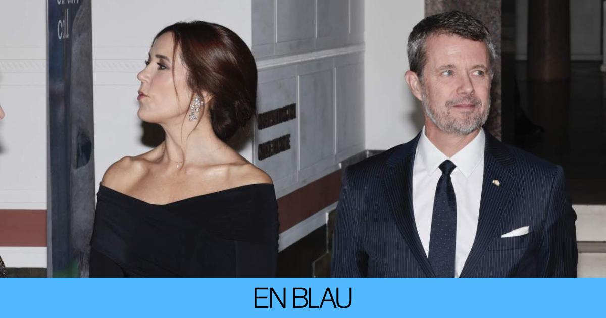 Frederic X i Mary de Dinamarca, la foto oficial de Casa Reial és un ...