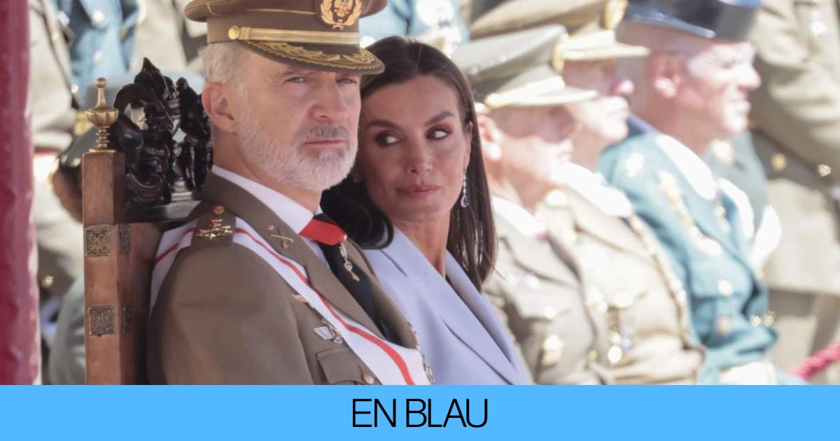 La mujer que ha enturbiado la visita de los reyes a Zaragoza. Gesto feo ...