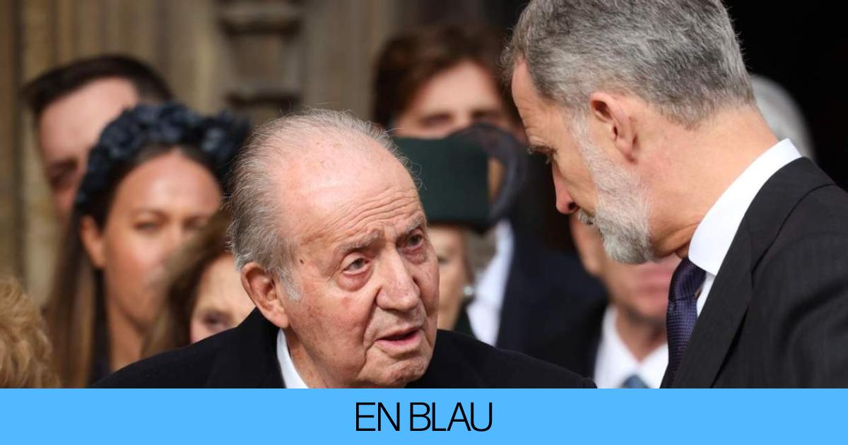 Felip assesta el cop definitiu al seu pare, vetat, "no forma parte de ...