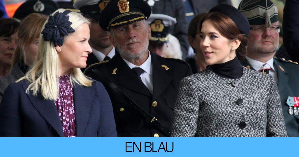 Mette-Marit y Mary de Dinamarca, extraño saludo en Oslo durante la visita real
