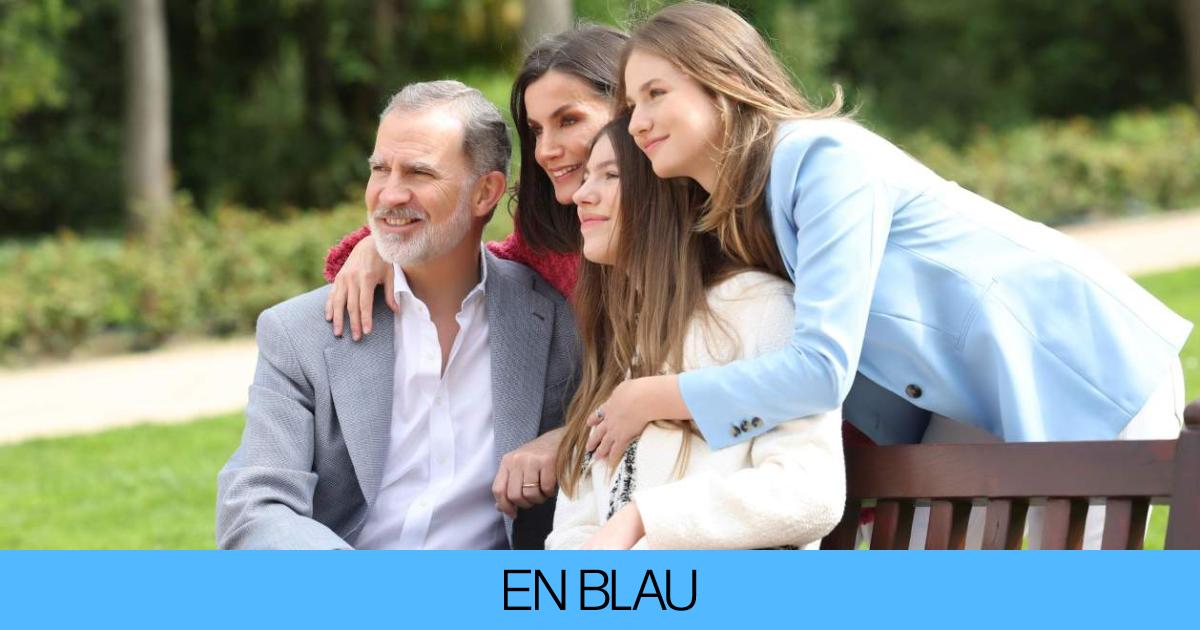 Felip VI va frenar el naixement del que hauria de ser el germà d ...