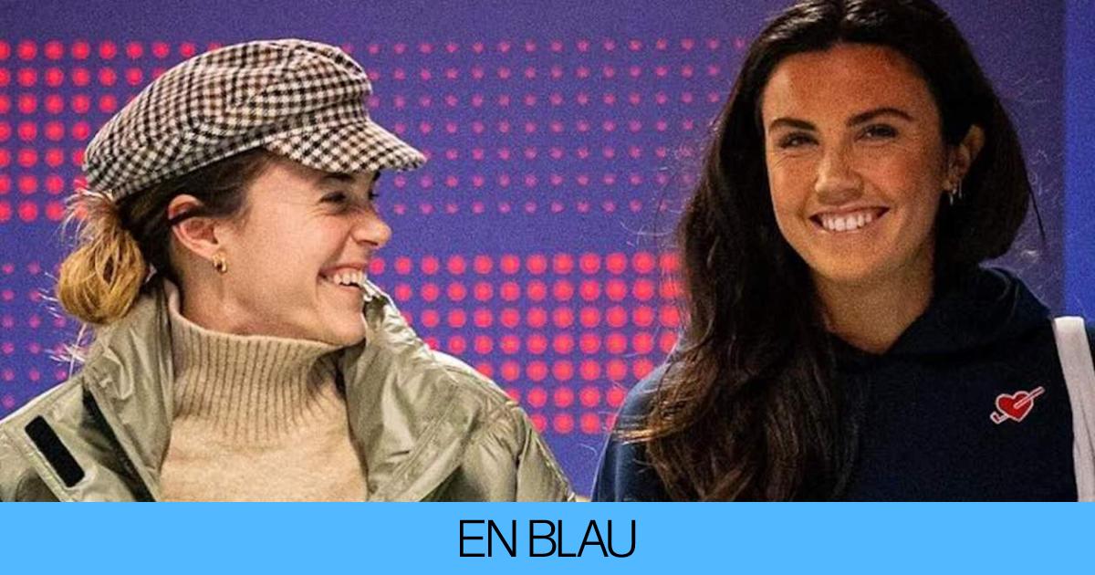 Mapi León, fan número 1 del Barça i d'Ingrid Engen a la final de Copa ...