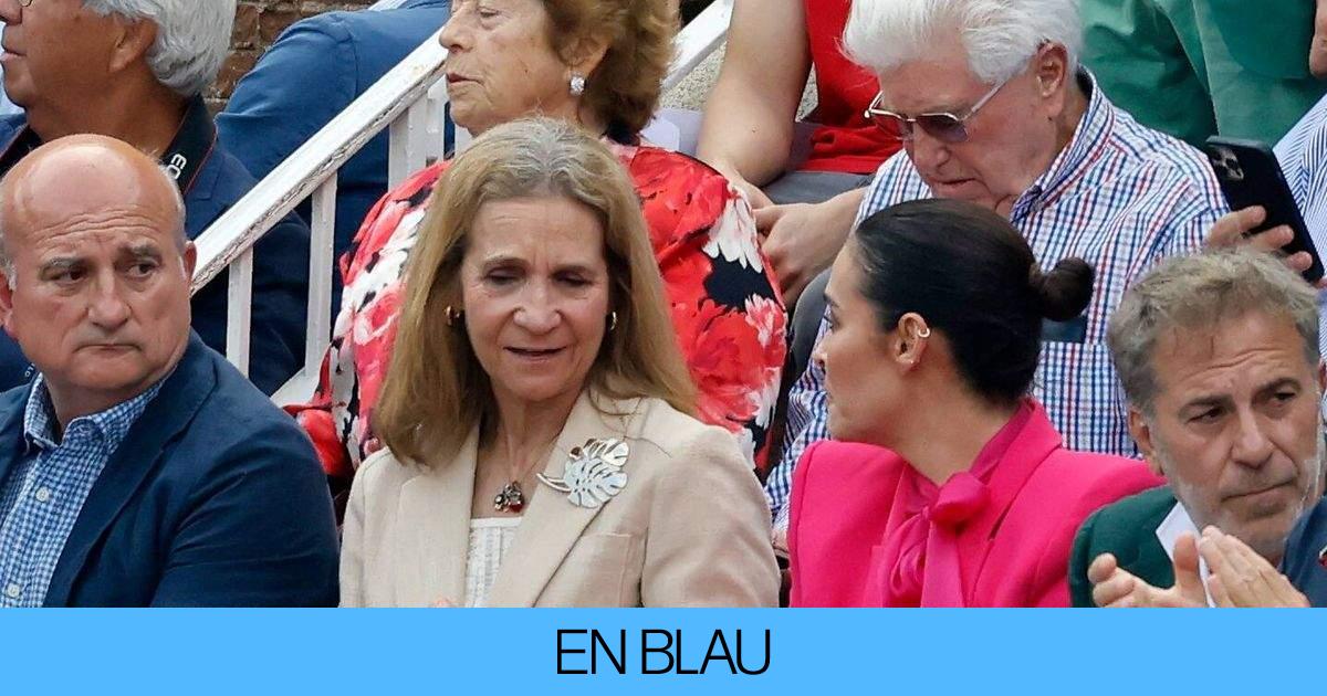 La infanta Elena lleva 17 años compartiendo día y noche con la misma ...
