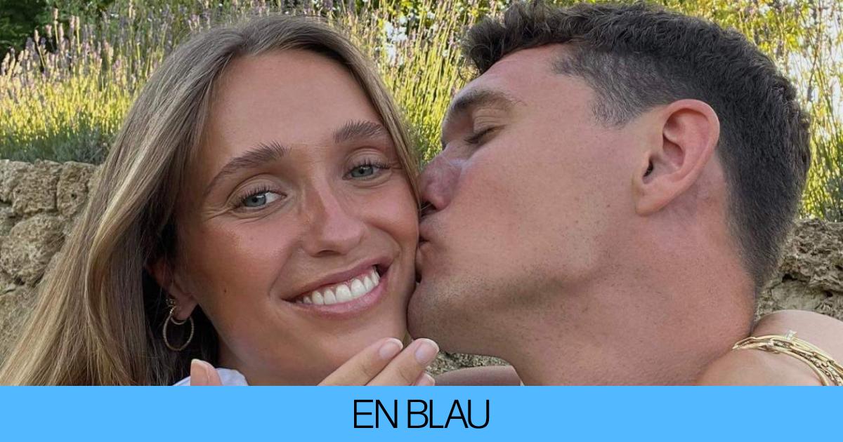 El culer Andreas Christensen i Katrine Friis, filtren les fotos d'una ...