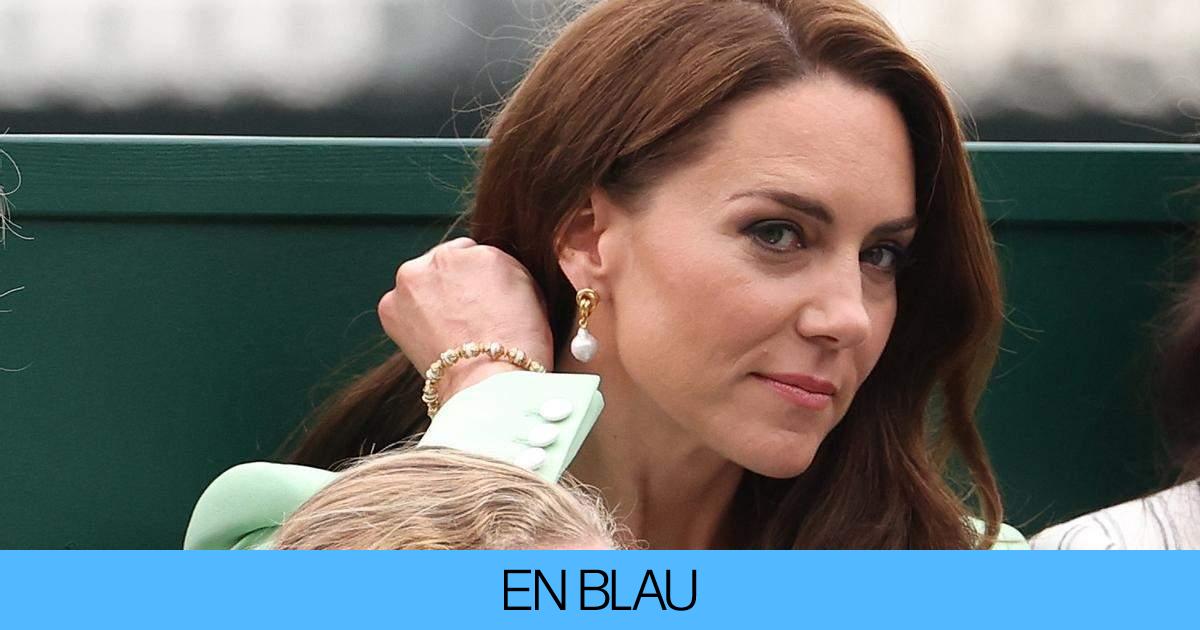 Kate Middleton va utilitzar perruca en la seva reaparició, en té ...