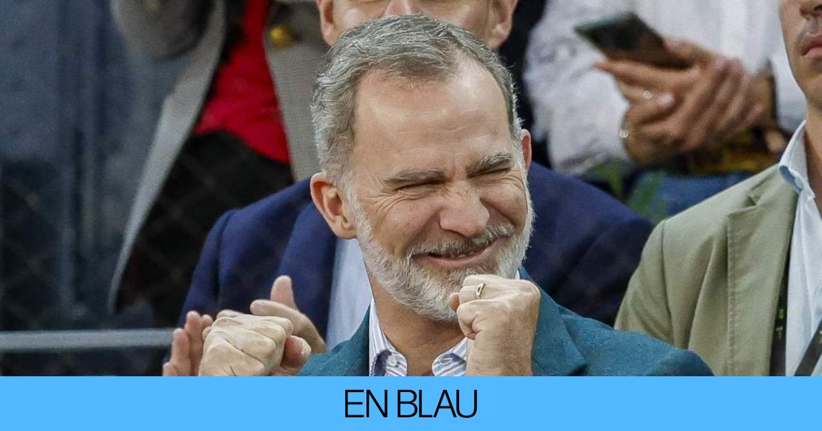 Felipe ridículo en todas las fotos oficiales de su aniversario: error y ...