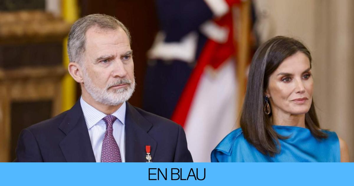 Felipe VI consiente la relación de su mujer con el director de cine con el que ya tuvo una aventu...