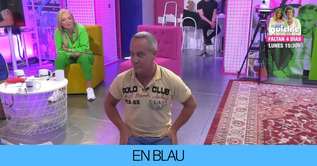 Víctor Sandoval detalla la seva nit de passió i pànic amb un cantant ...