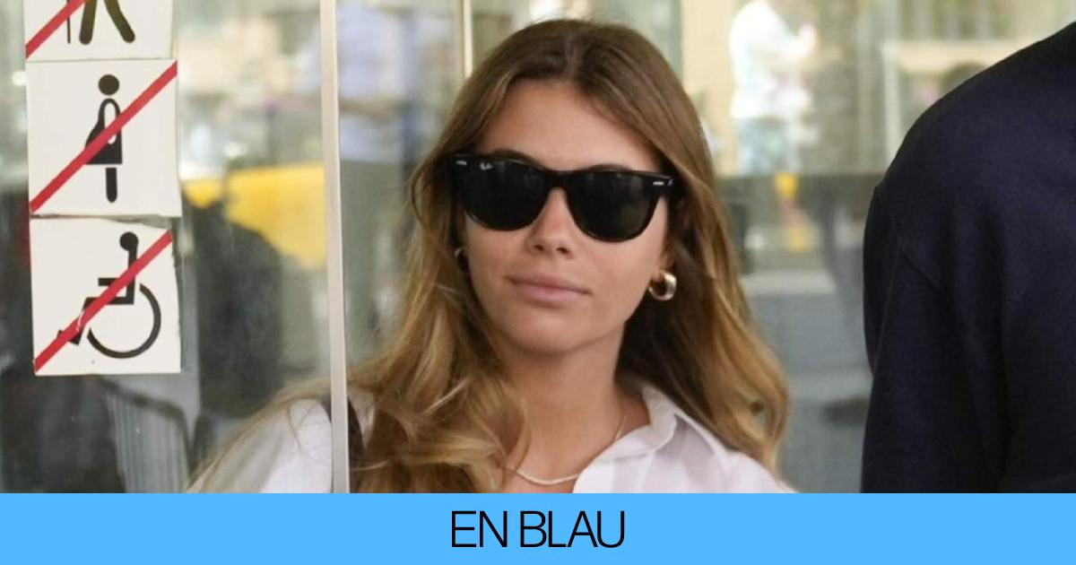 Clara Chía, discreta y sencilla, de la mano de Gerard Piqué: sorprende ...