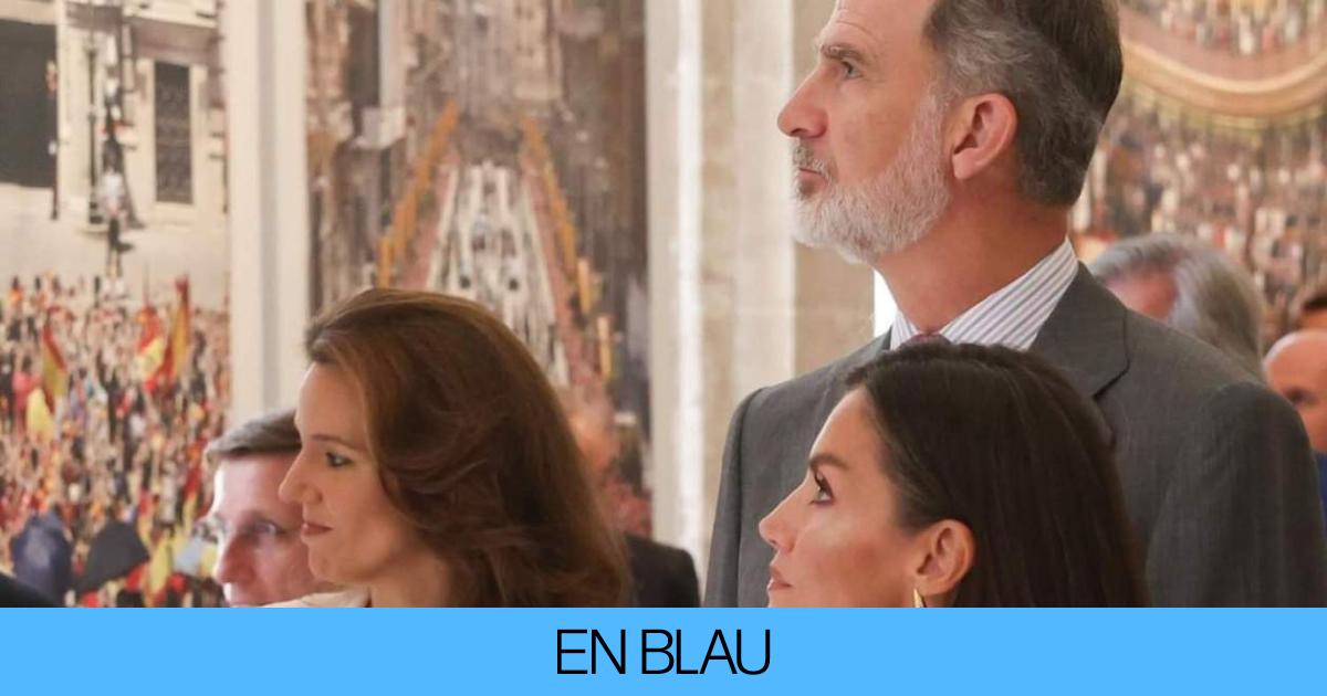 El feo de Letizia a Felipe en una boda llena de VIPS en Madrid: qué ha ...