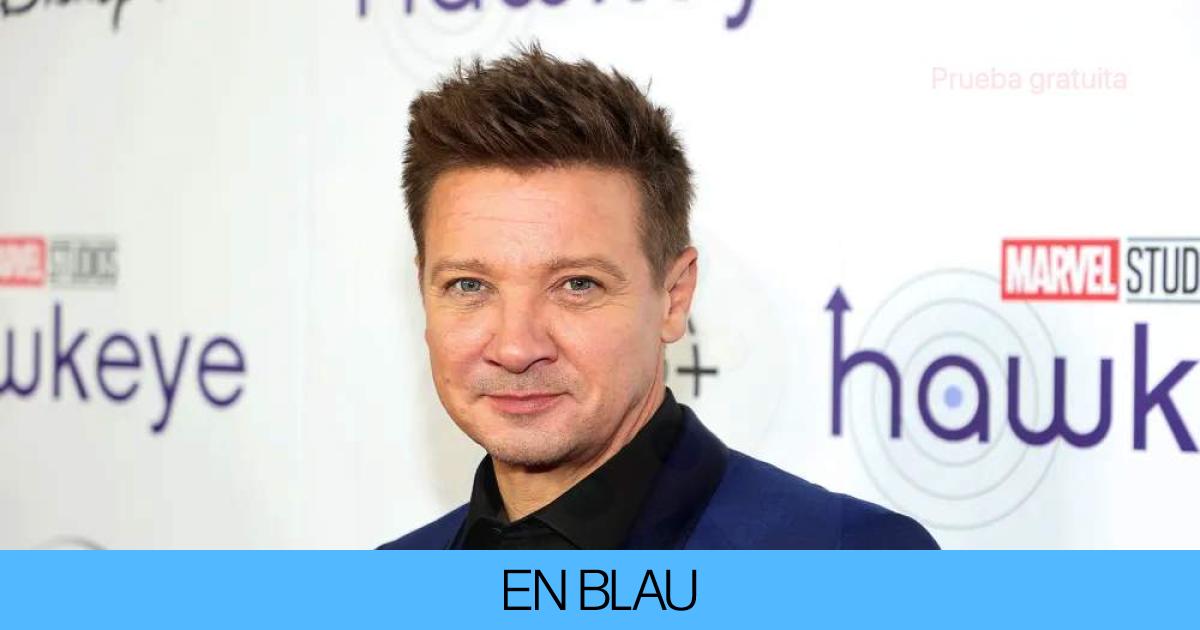 Jeremy Renner ya no puede coger papeles difíciles, el accidente lo ha ...