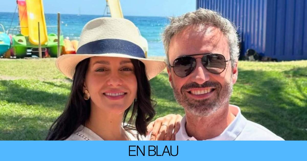 Inés Arrimadas con sus hijos Álex y Marc y el nuevo novio: foto por sus ...