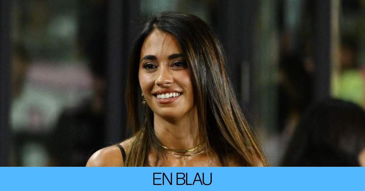 La foto més espectacular d'Antonela Roccuzzo en biquini a la piscina ...