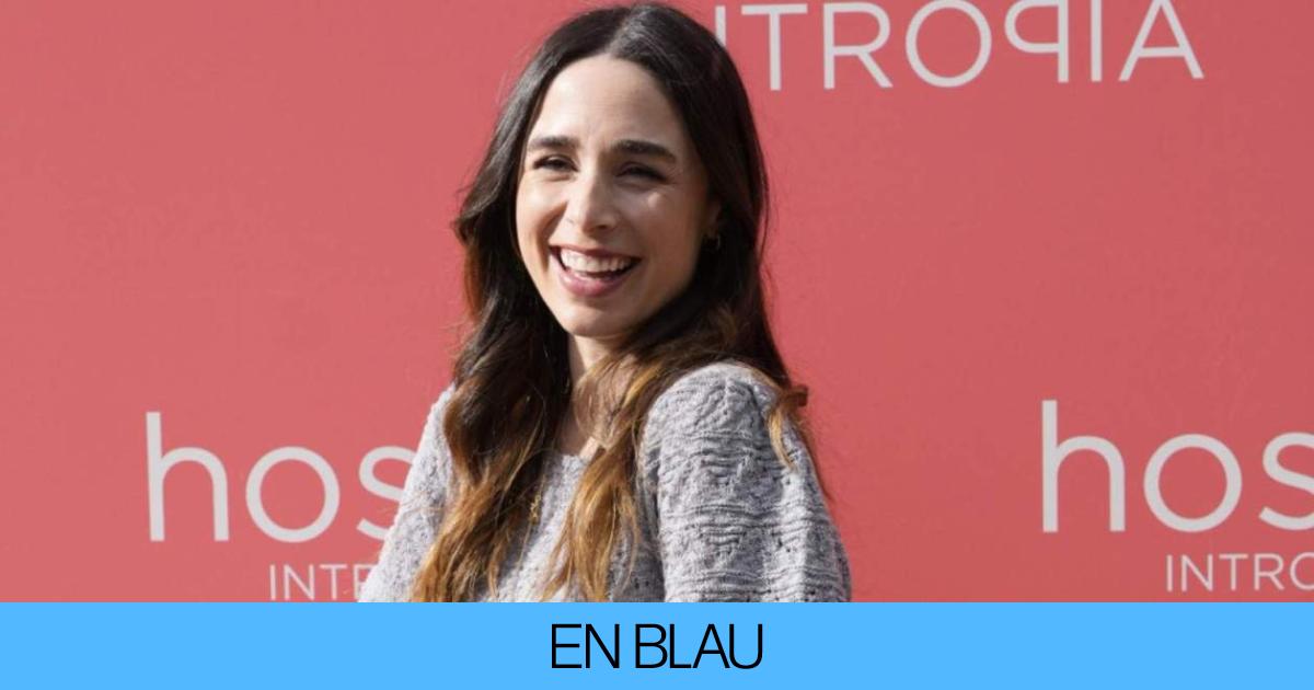 Candela Serrat a punto de dar a luz, foto de la cuenta atrás: Joan ...