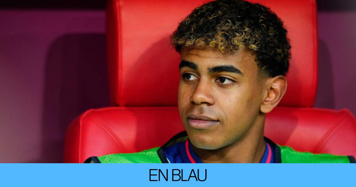 Lamine Yamal enamora con Sheila y Keyne, madre y hermano pequeño ...