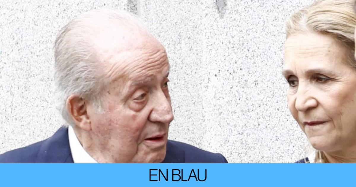 Juan Carlos I llama llorando a su hija, la infanta Elena, la madrugada ...