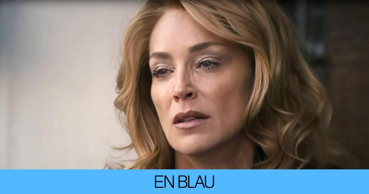 Sharon Stone fabulosa als 66 anys: recrea l'escena creuant les cames d ...