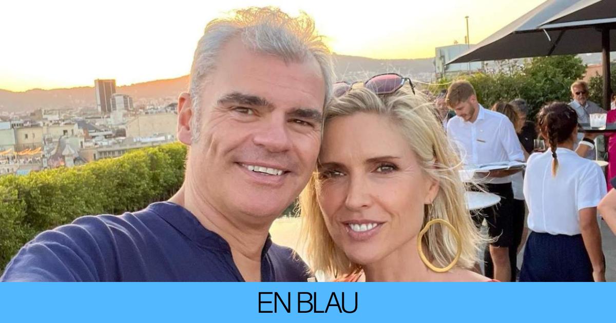 Judit Mascó emociona pel que mostra amb el seu marit Eduard Vicente ...