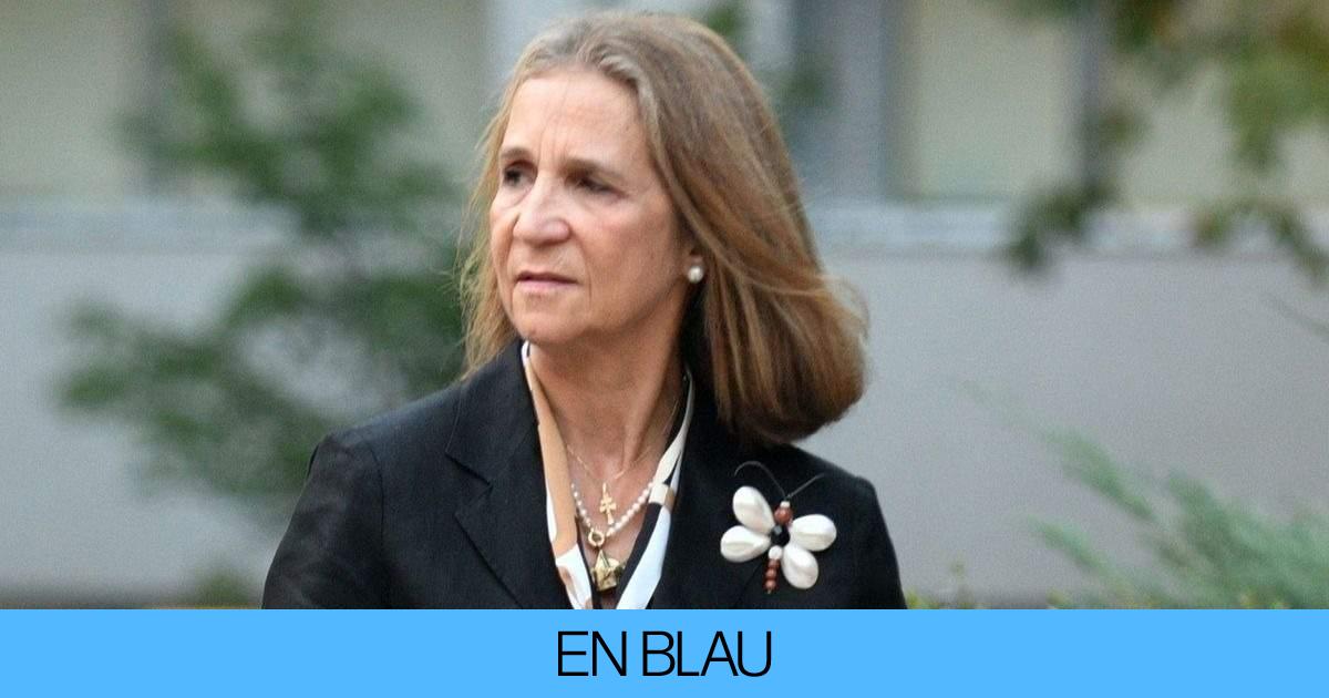 La infanta Elena regresa a Madrid por el estado de gravedad en el que ...