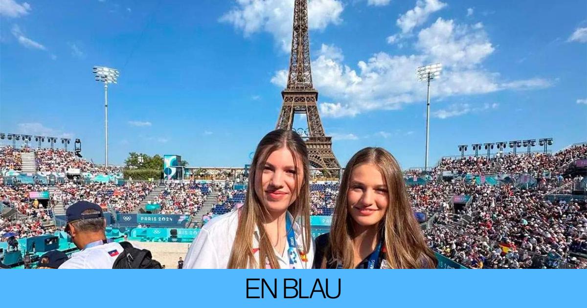 Sofia i Elionor, germanes d'un nadó del qual Letícia va firmar els ...