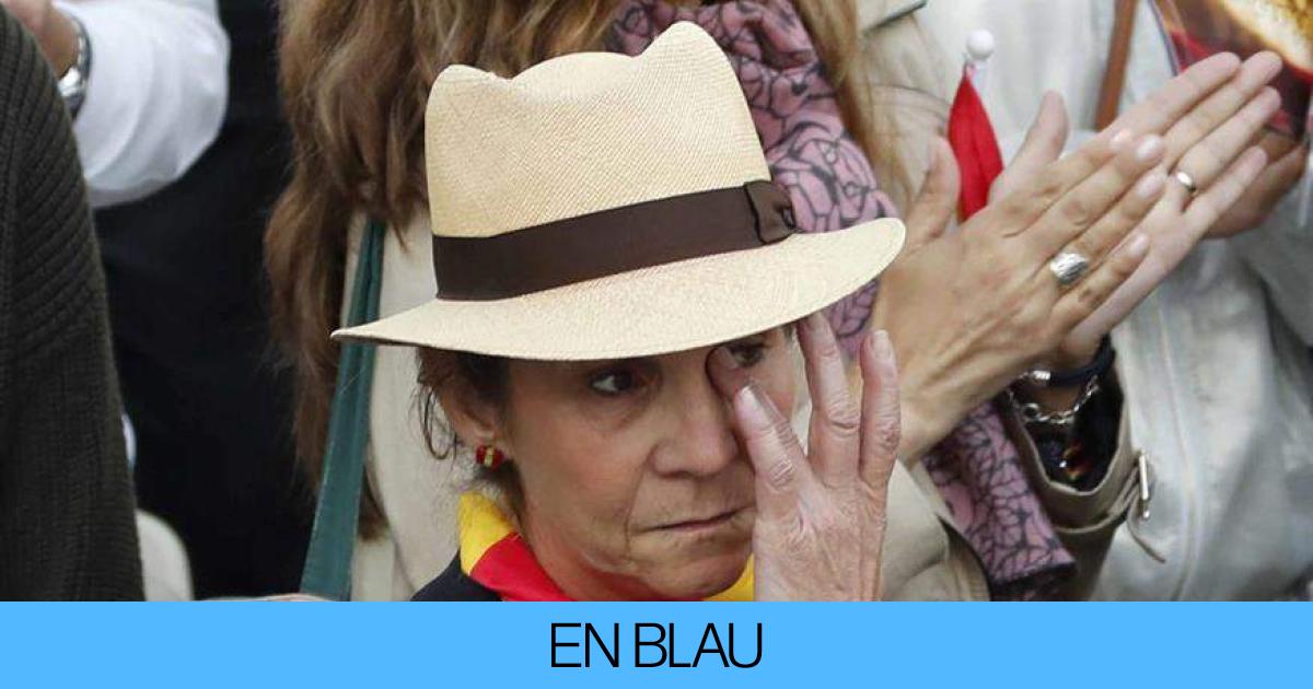 La infanta Elena va a ser sustituida después de 49 años de servicio a ...