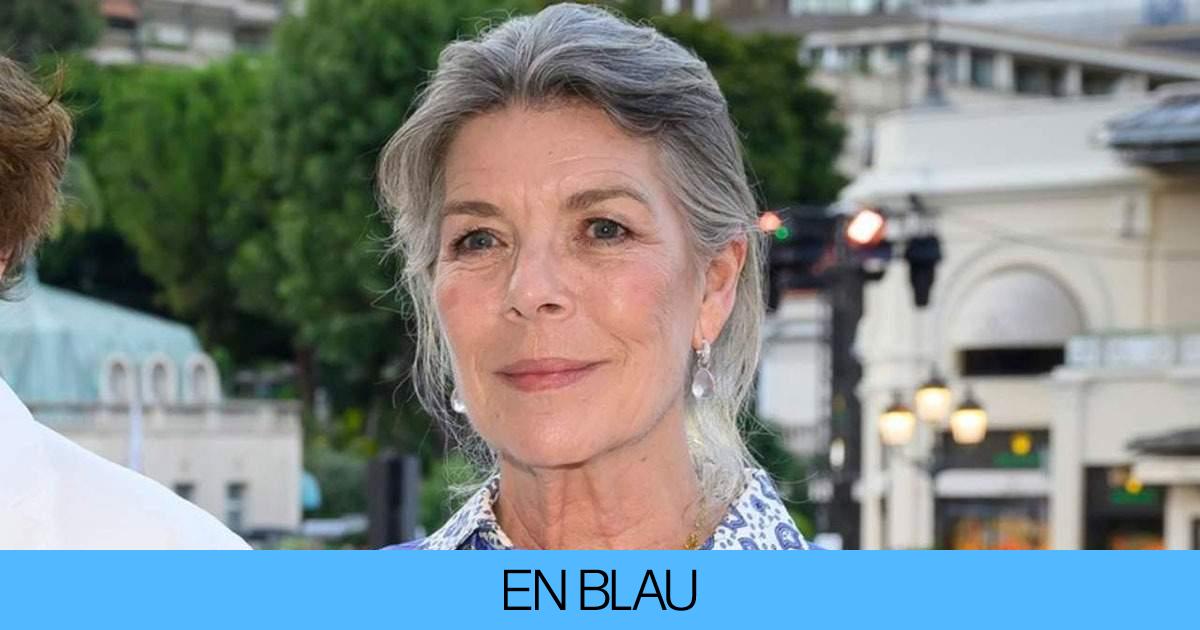 Carolina de Mònaco tenia vetat el seu primer marit pels seus pares