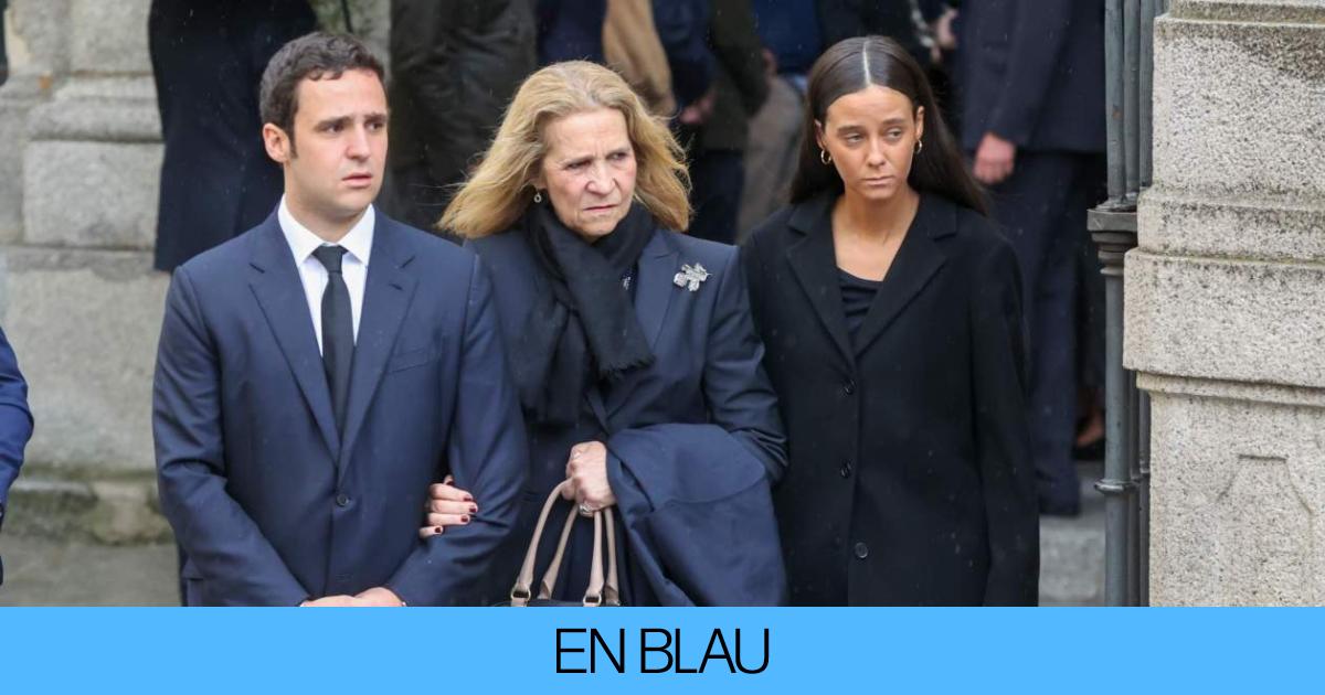 La infanta Elena comunica a sus hijos que su estado ha empeorado en las ...