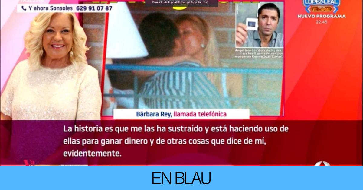 Bárbara Rey se acostaba con una famosa de España cuando estaba con Juan ...