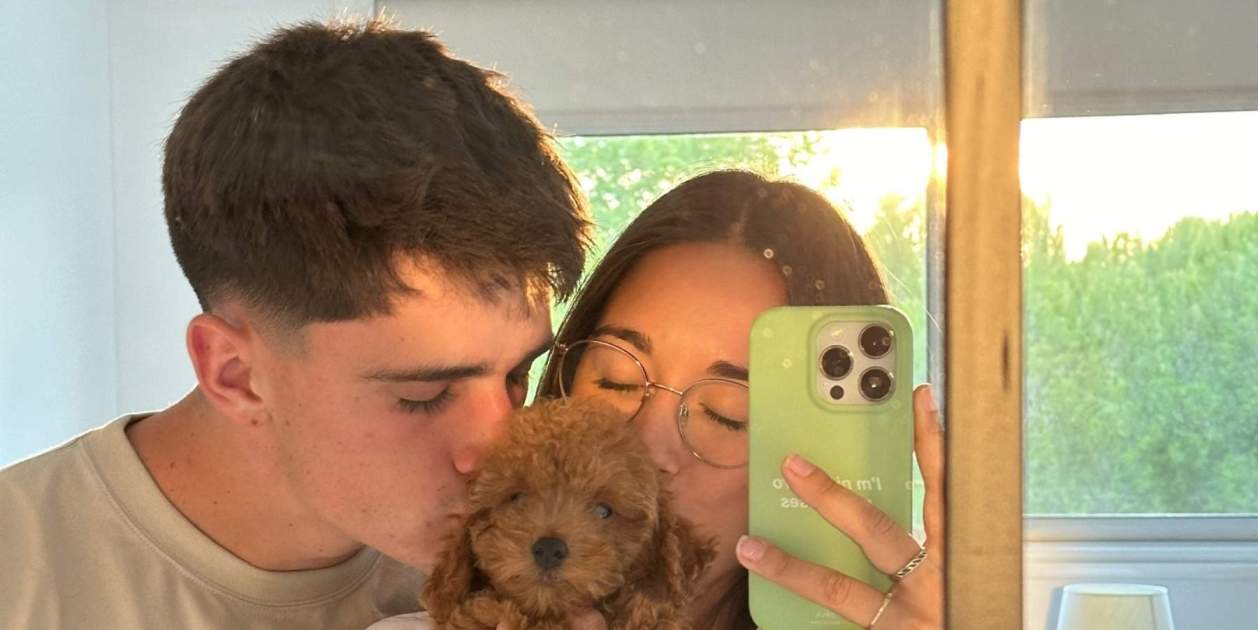 Pau Víctor funde la red, imágenes enamorado con su pareja: la cita más ...