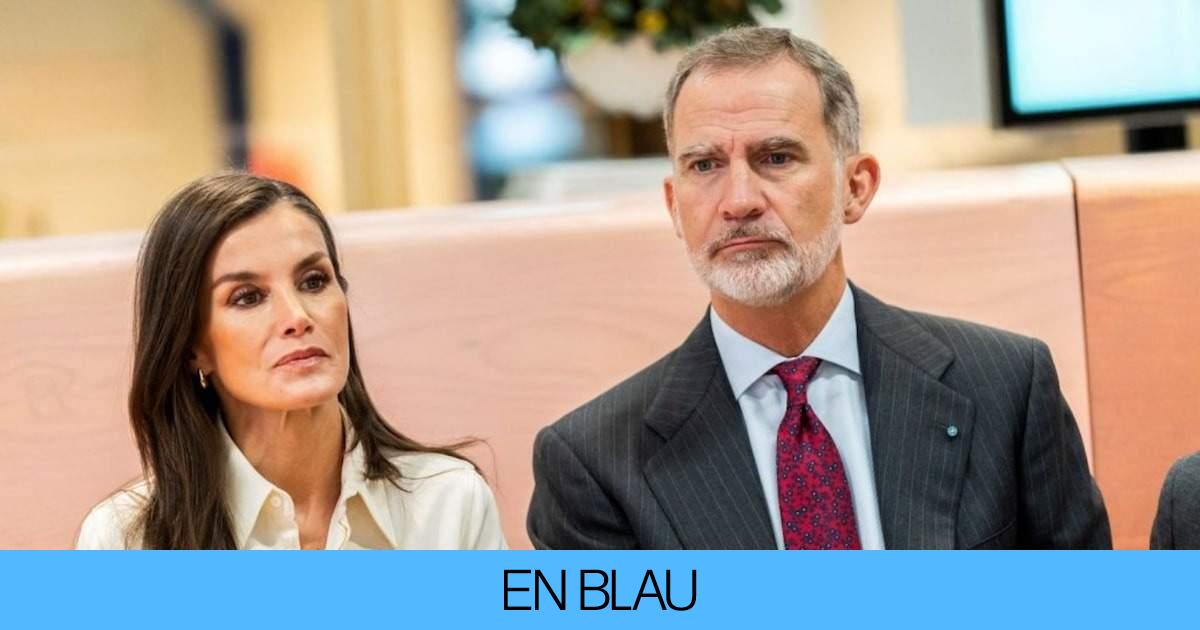 Letizia siente animadversión por un problema de higiene que sufre Felipe VI