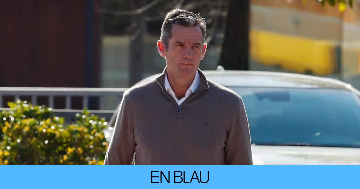 Zarzuela le requisa el coche a Iñaki Urdangarin con el que paseaba a ...