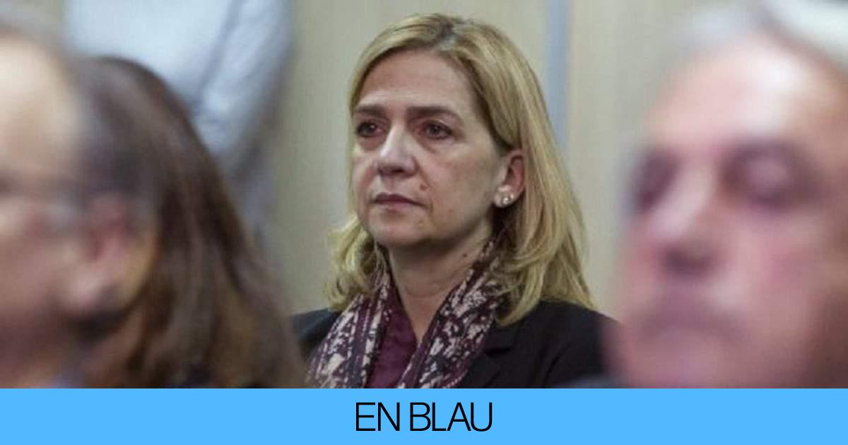 La infanta Cristina està amb la seva mare en el pitjor moment de la ...