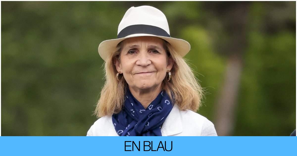 La infanta Elena comunica la gravedad de los resultados médicos y ...