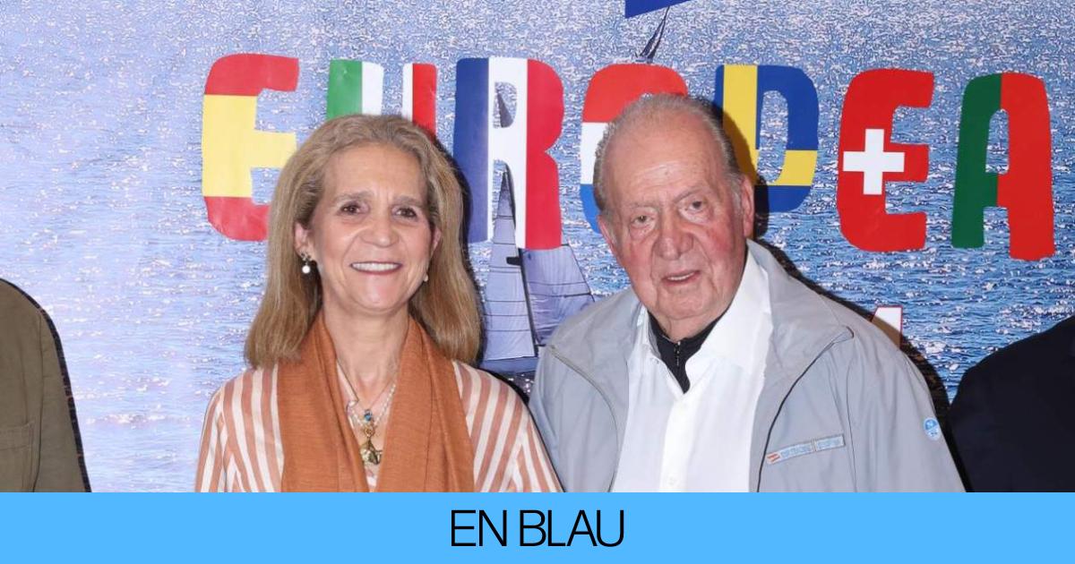 La infanta Elena ha pedido a su hermano que perdone a papá porque ...