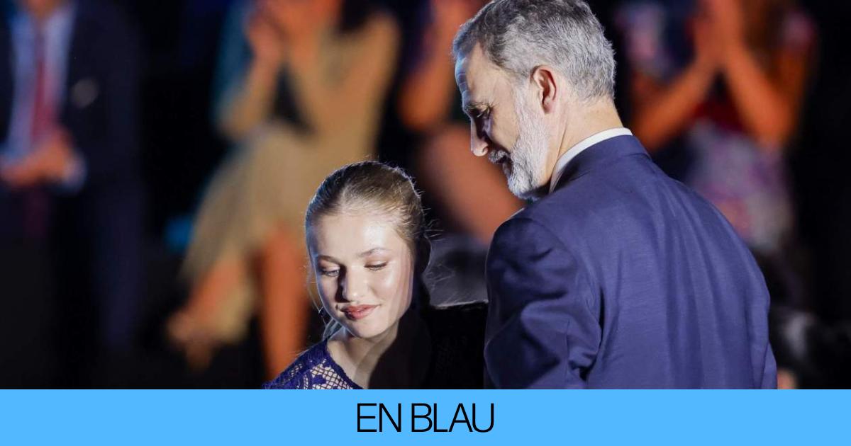 Felip VI s'ha pres molt malament la festa que Leonor va muntar a ...