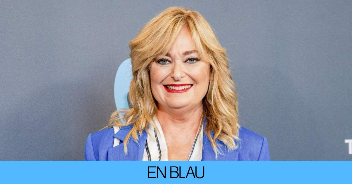 Mónica Marchante de Movistar, mare de bessons amb un famós periodista ...