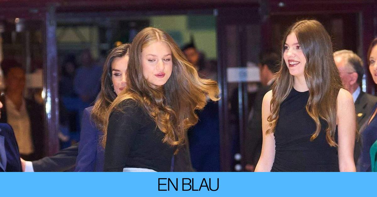 La infanta Sofia recau del problema que va patir el seu primer any a ...