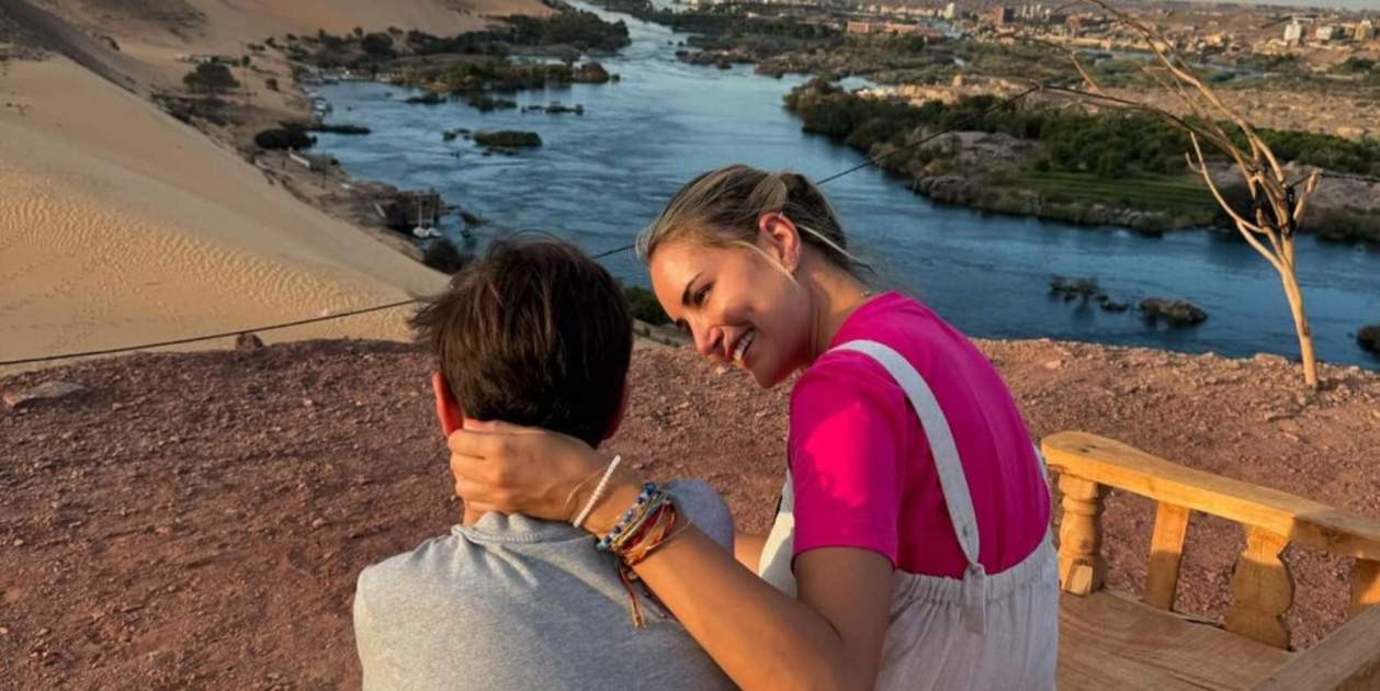 Alba Carrillo hace llorar con Lucas, su hijo: así se han despedido ...