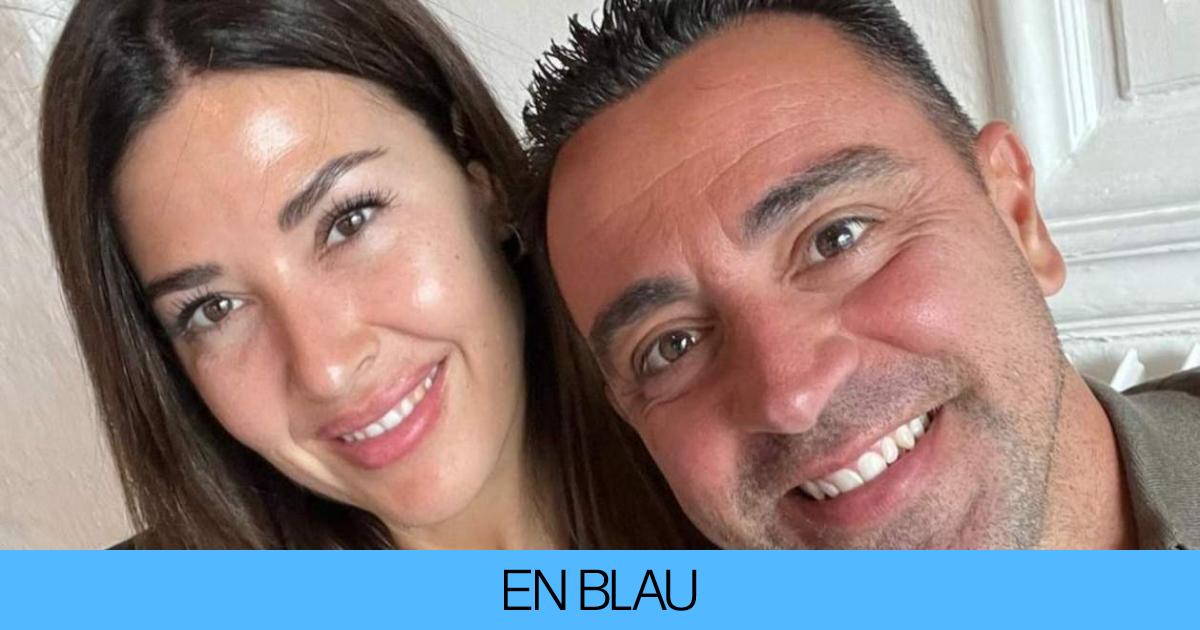 Xavi Hernández y Núria Cunillera eufóricos: baile para subir la ...