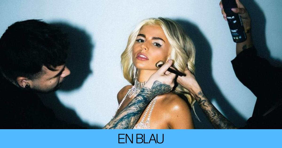 Carla Frigo, cantante catalana y familiar de un mito del Barça ...