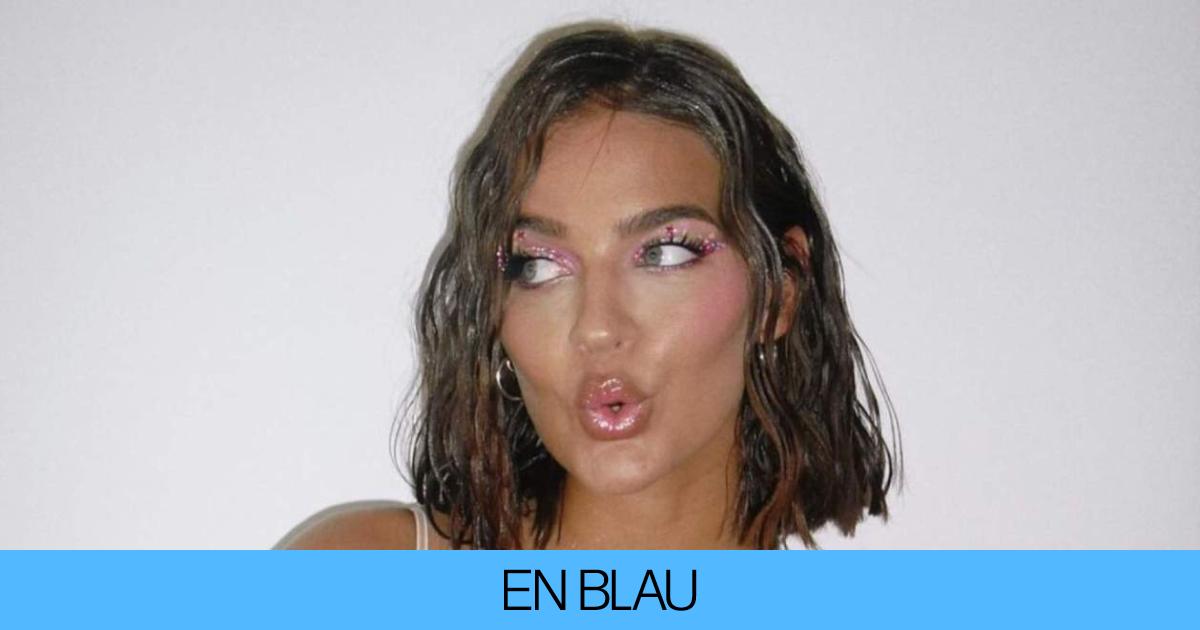Laura Escanes levanta pasiones con un mensaje subido de tono: "Cuando ...