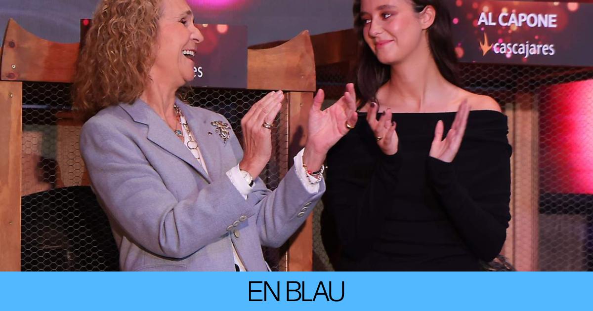 La escolta de Casa Real ha tenido que rescatar a la infanta Elena en ...