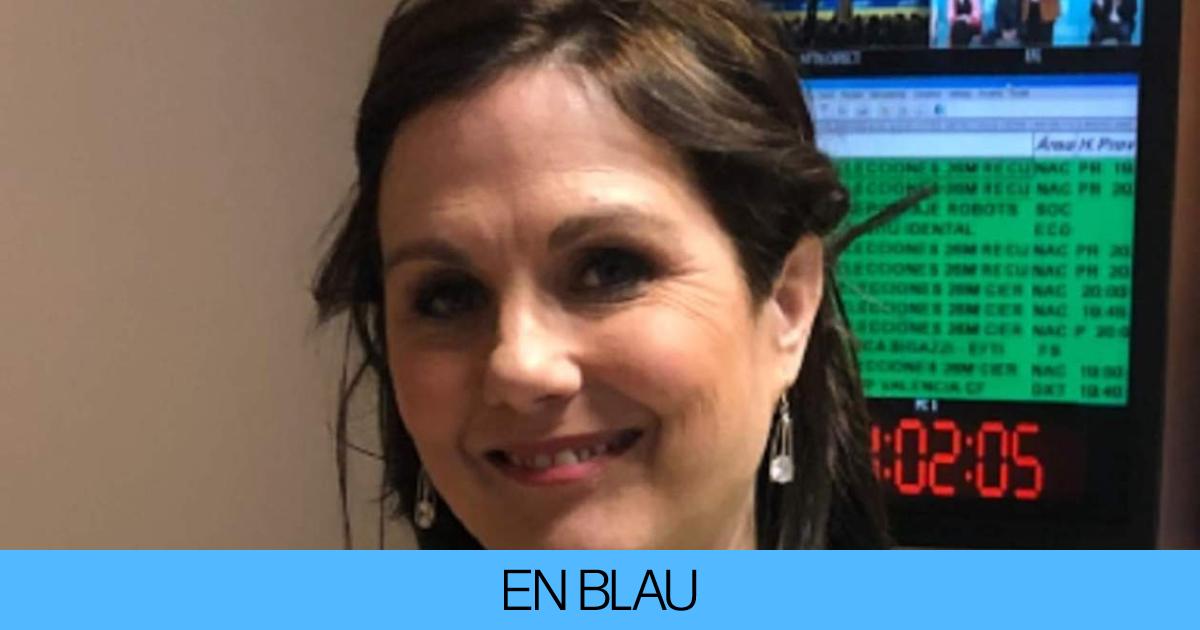 Icónica presentadora de la TV de los 80 dice adiós tras muchos años ...