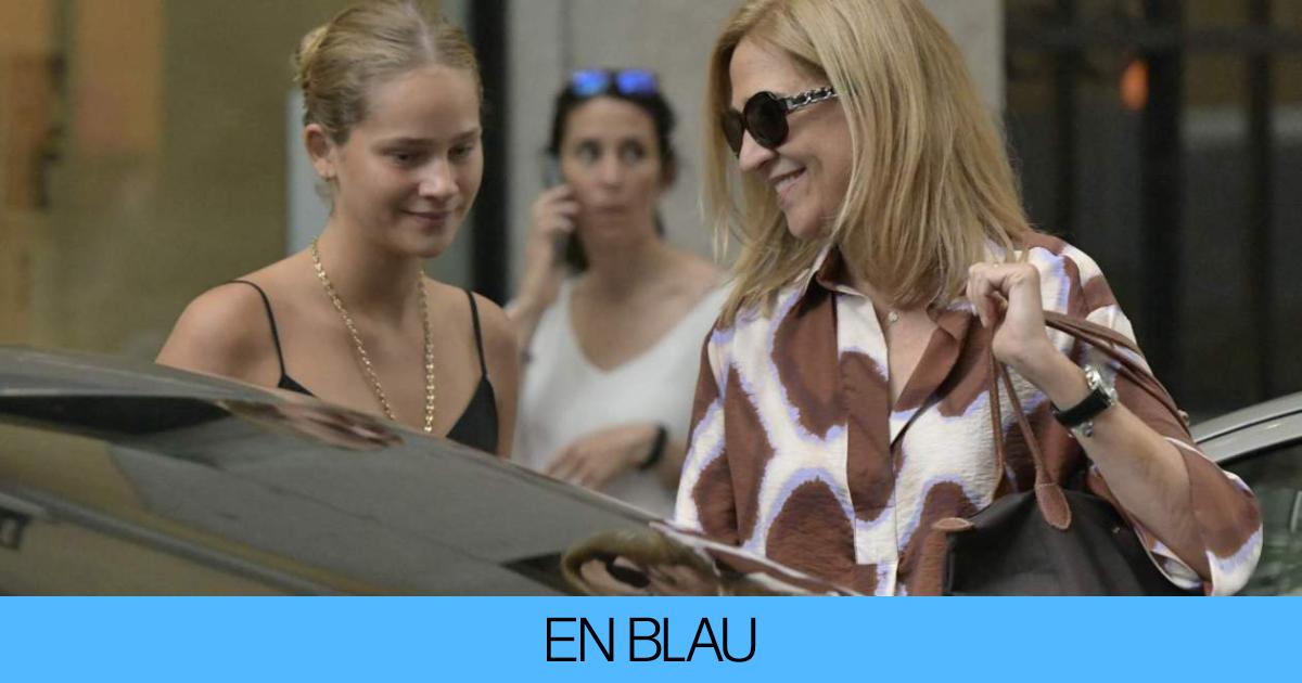 Irene Urdangarin es converteix en un mal de cap per a la seva mare que ...