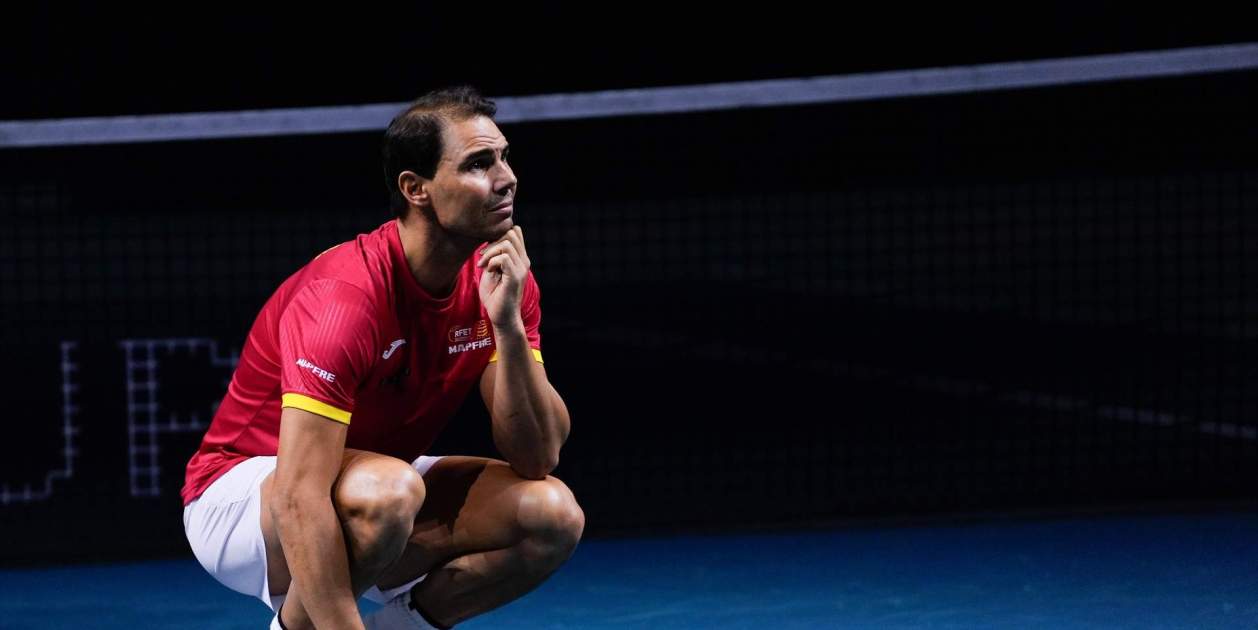 Rafa Nadal, 39 años, en su peor momento: “El hueso se le estaba ...