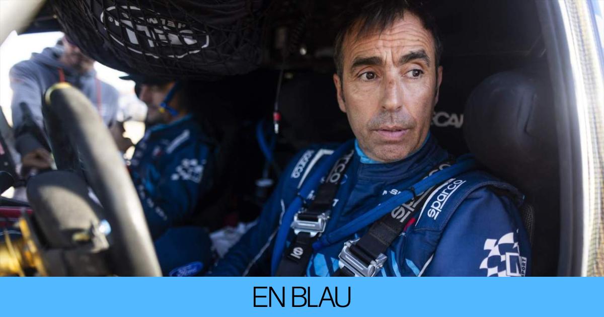 Nani Roma, pilot del ral·li Dakar 2026, viu en una masia del segle XVI