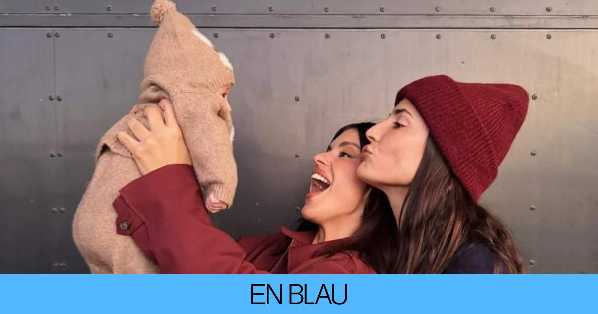 Dulceida y Alba Paúl felicitan la Navidad con la imagen en primer plano ...