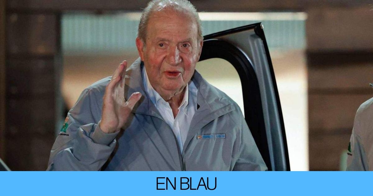 Juan Carlos I evidencia un grado de deterioro físico y mental que ...