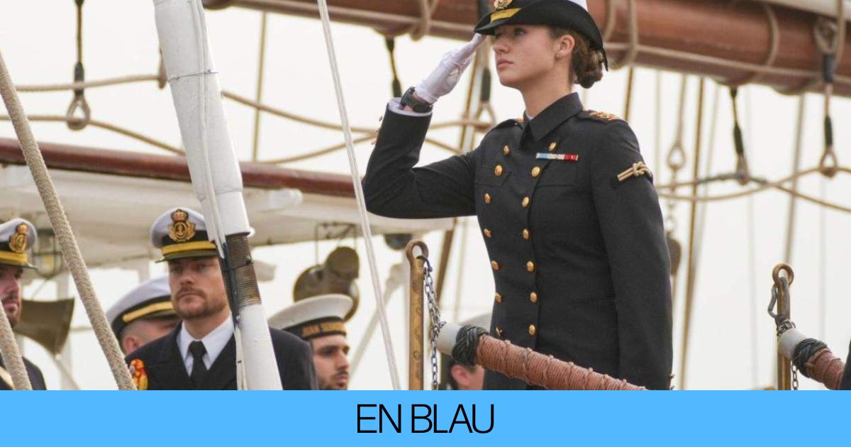 Leonor empeora en el Atlántico con atención diaria del equipo médico de Elcano